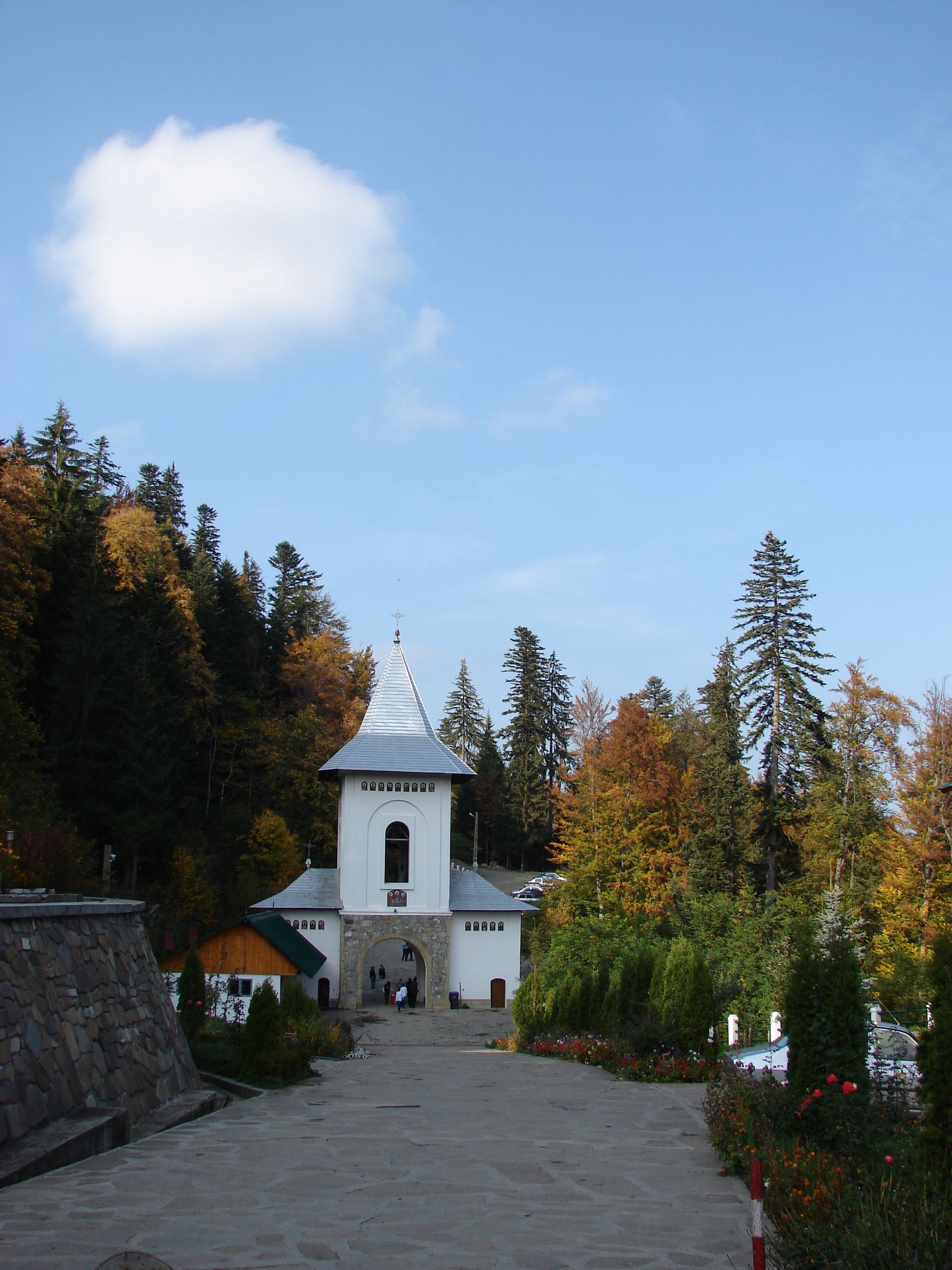 Mănăstirea Sihla în imagini | Mănăstirea Sihla